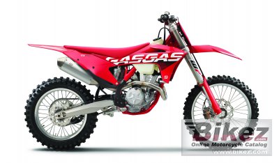 2023 GAS GAS EX 350F specifications and pictures